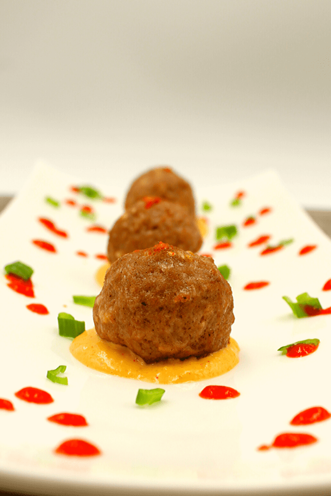 Olive Stuffed Meatball Appetizers - My Crash Test Life