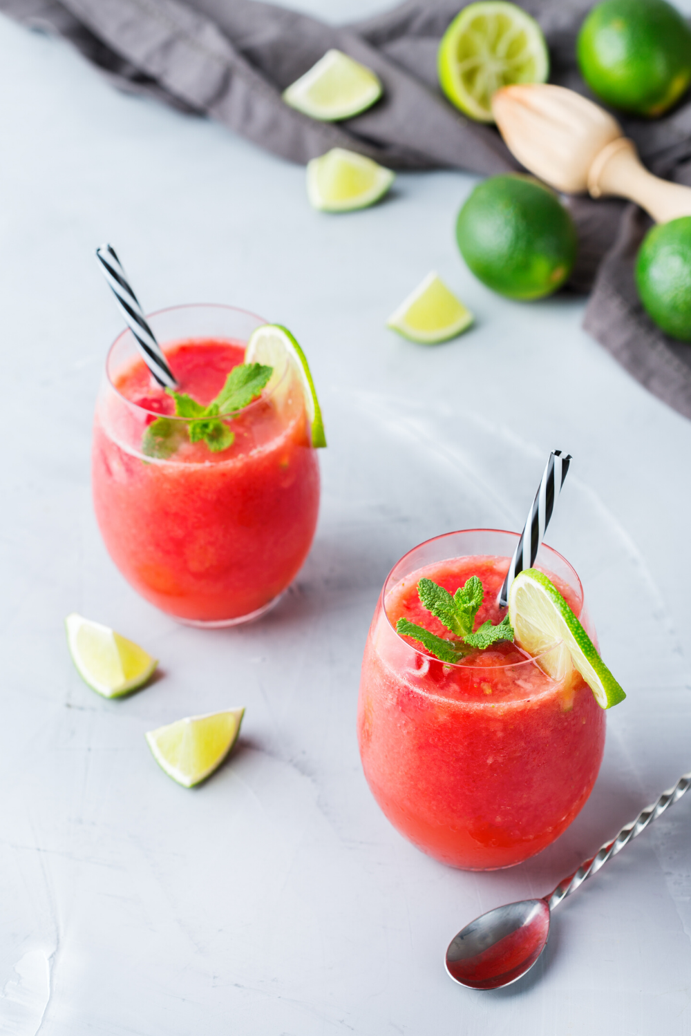 Easy Watermelon Cranberry Freedom Cocktail - My Crash Test Life