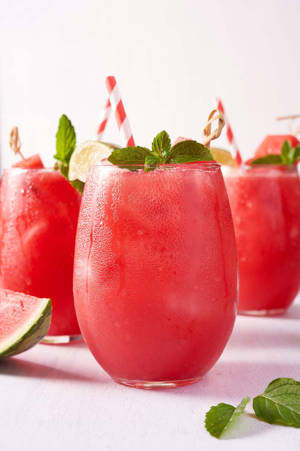 Easy Watermelon Cranberry Freedom Cocktail - My Crash Test Life