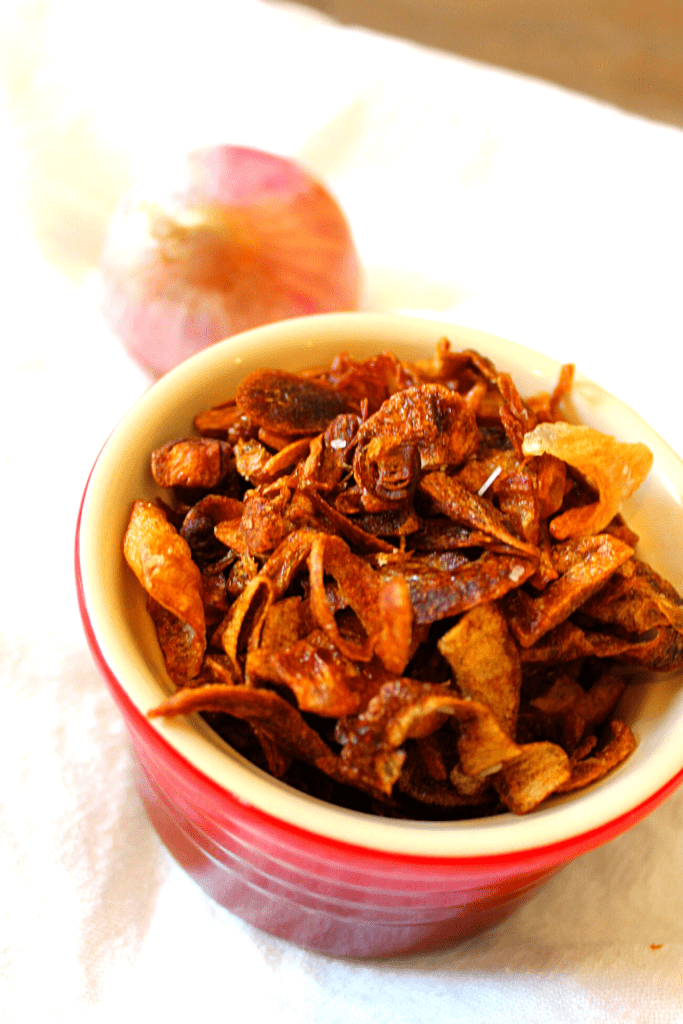 Keto Quick and Easy Microwave-Fried Onions - My Crash Test Life