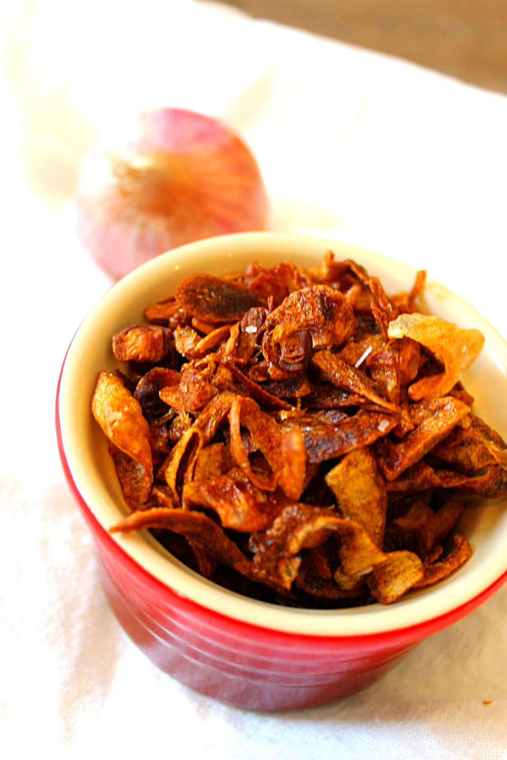 Keto Quick and Easy Microwave-Fried Onions - My Crash Test Life