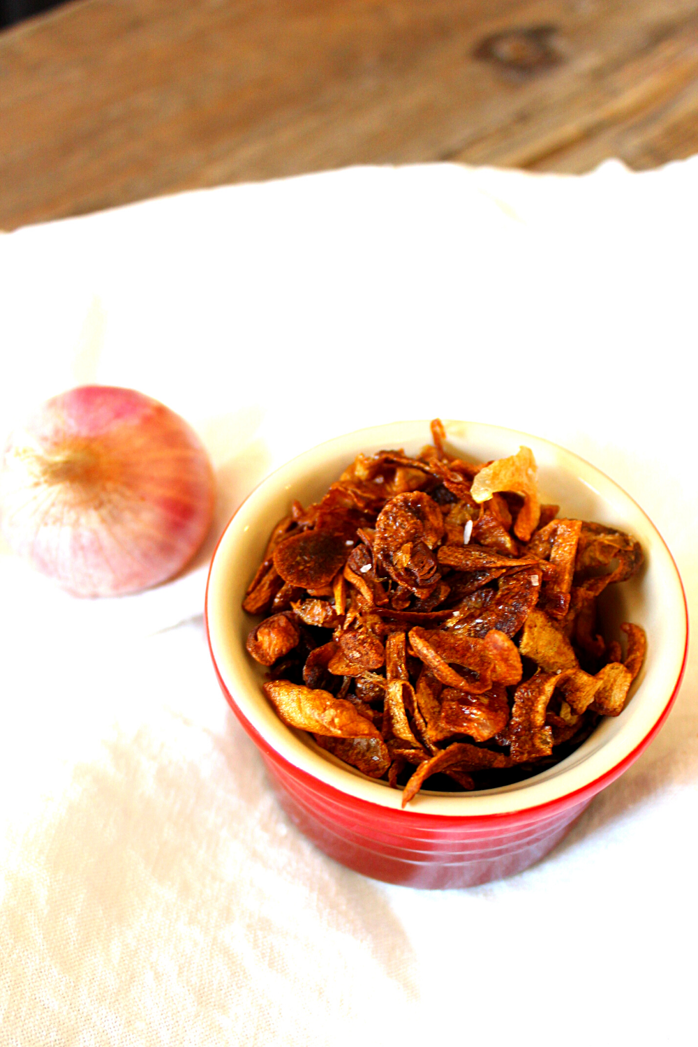 Keto Quick and Easy Microwave-Fried Onions - My Crash Test Life