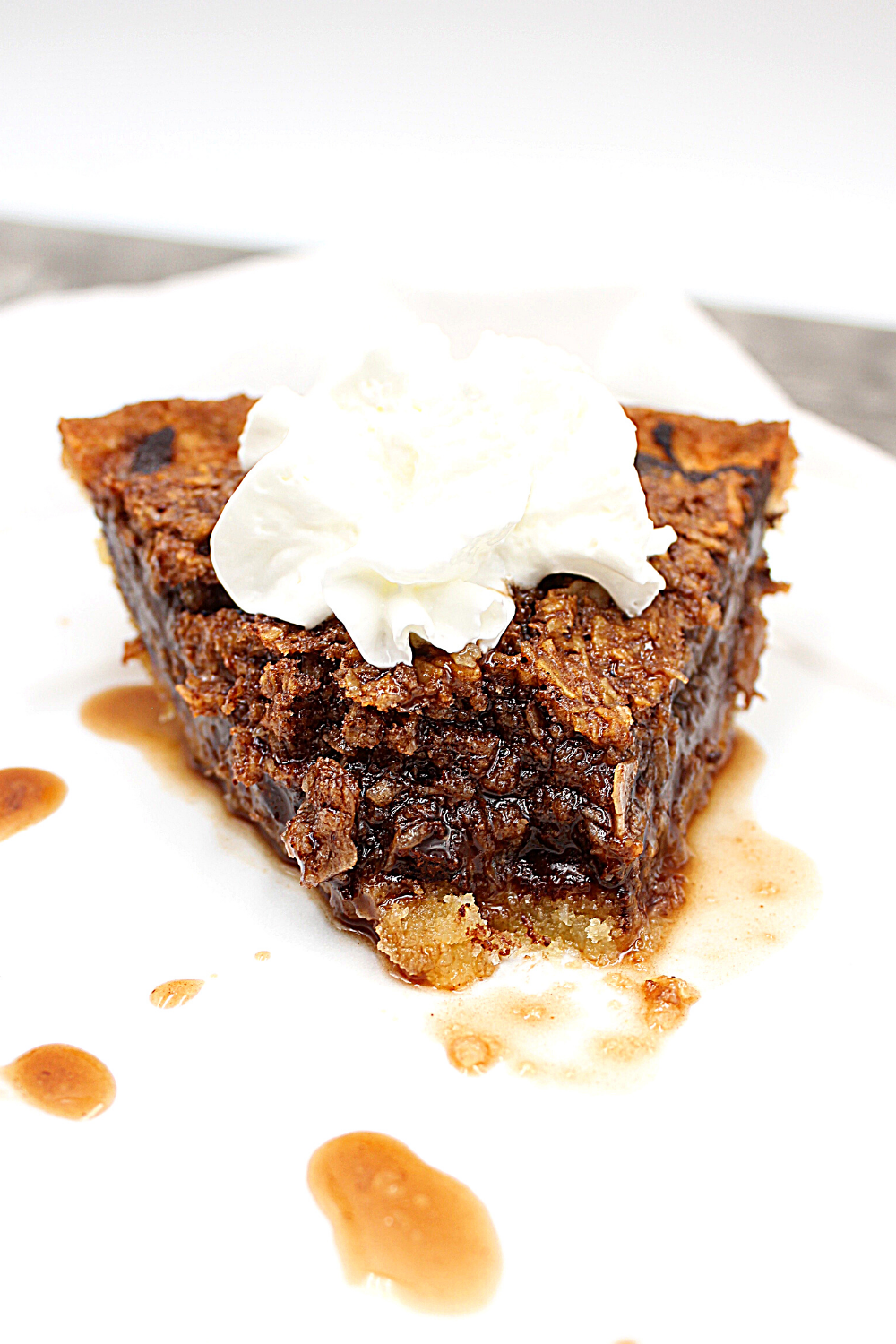 Keto Chocolate Coconut Pie - My Crash Test Life