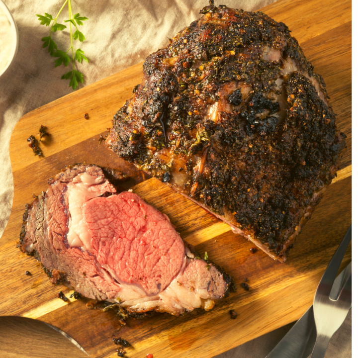 How to Roast a Boneless Prime Rib - Ridiculously Easy!!! - My Crash ...