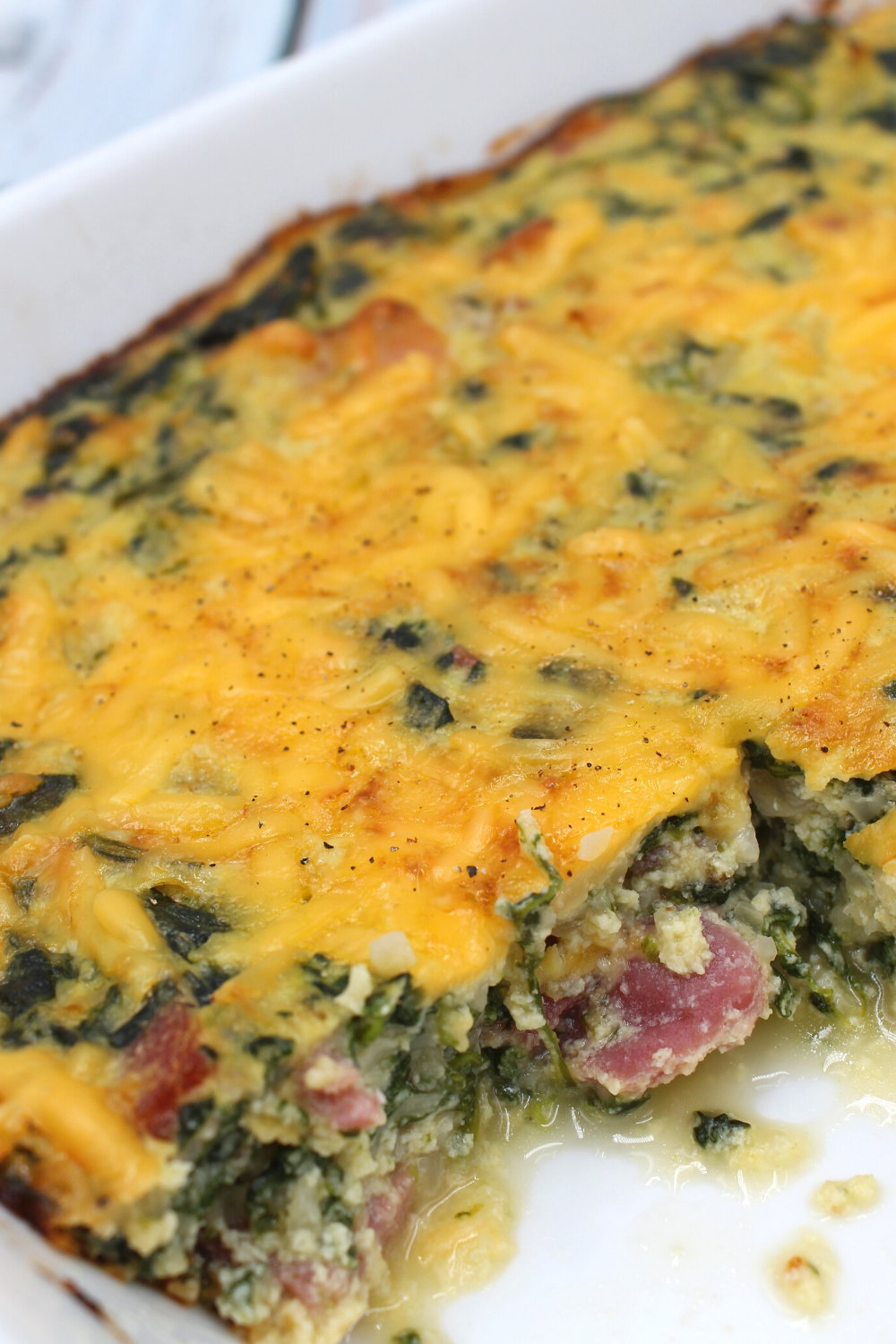 Easy Keto Leftover Ham Casserole Recipe - My Crash Test Life