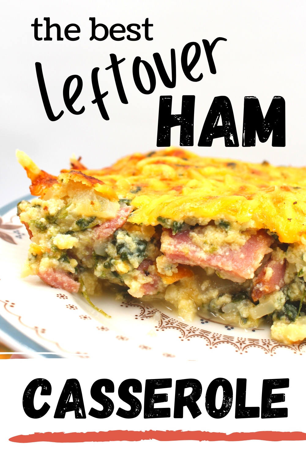 Easy Keto Leftover Ham Casserole Recipe - My Crash Test Life