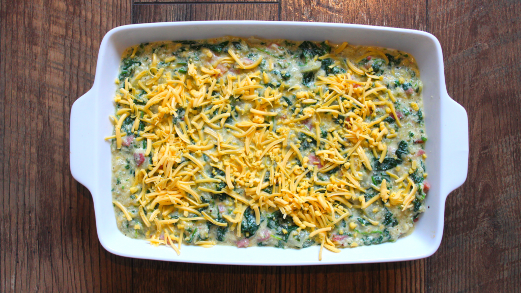 Easy Keto Leftover Ham Casserole Recipe - My Crash Test Life