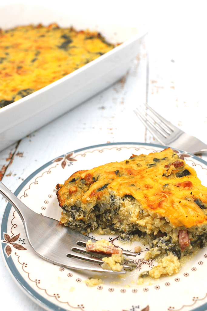 Easy Keto Leftover Ham Casserole Recipe - My Crash Test Life