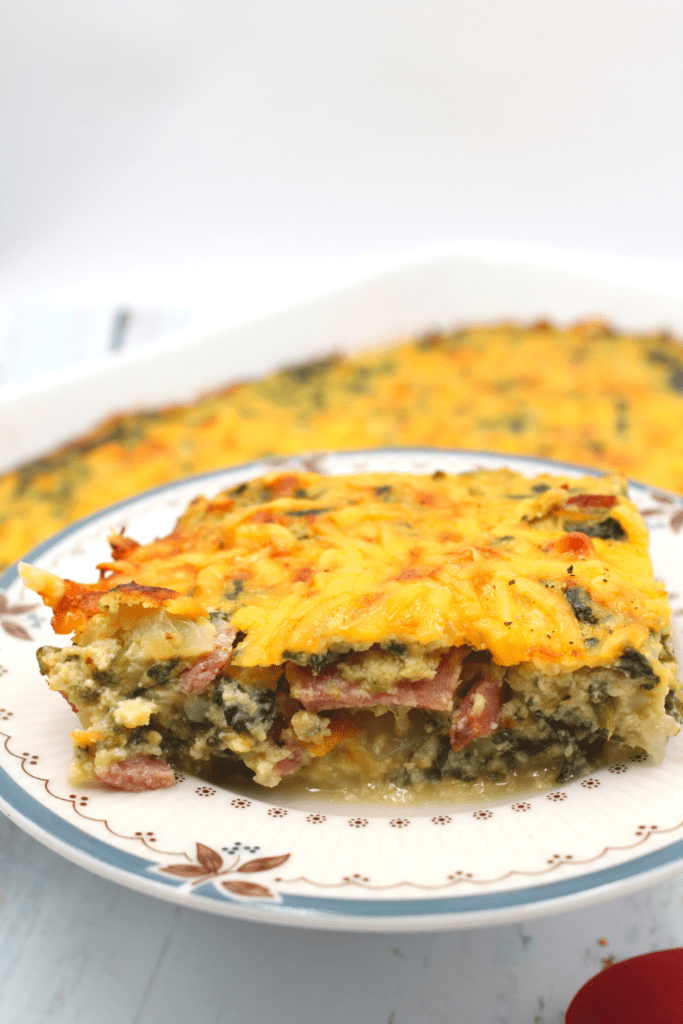 Easy Keto Leftover Ham Casserole Recipe - My Crash Test Life
