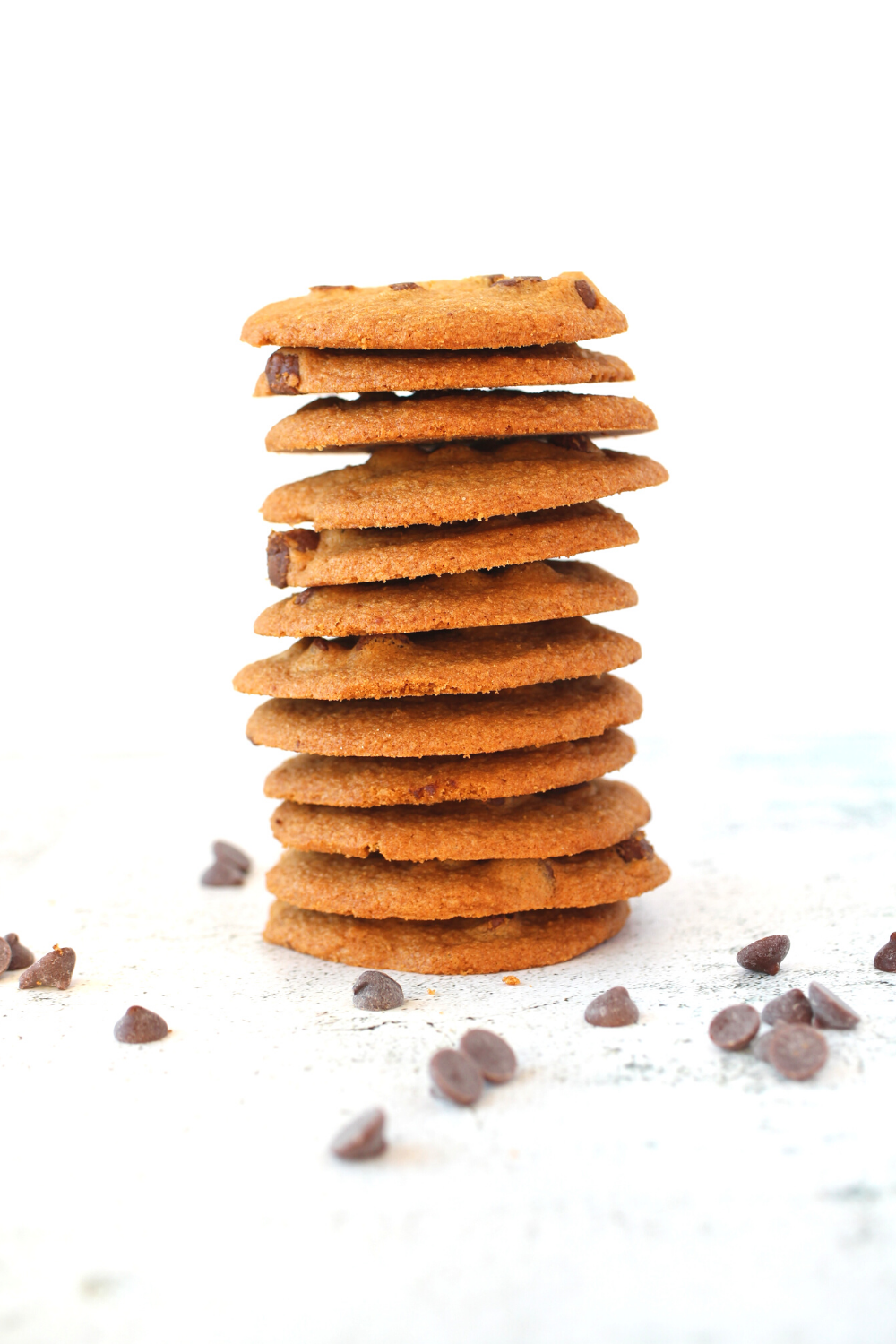 Keto Chocolate Chip Icebox Cake - Easy 5 Ingredients Recipe
