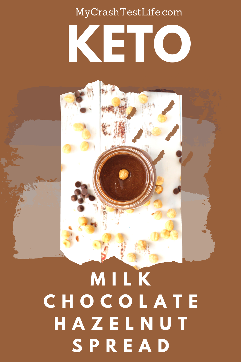 Keto Milk Chocolate Hazelnut Spread - Sugar-free Recipe