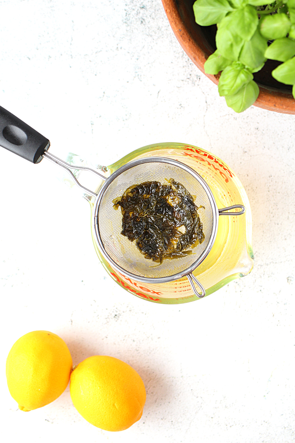 Sugar-Free Lemon Simple Syrup - Perfect for Keto Cocktails