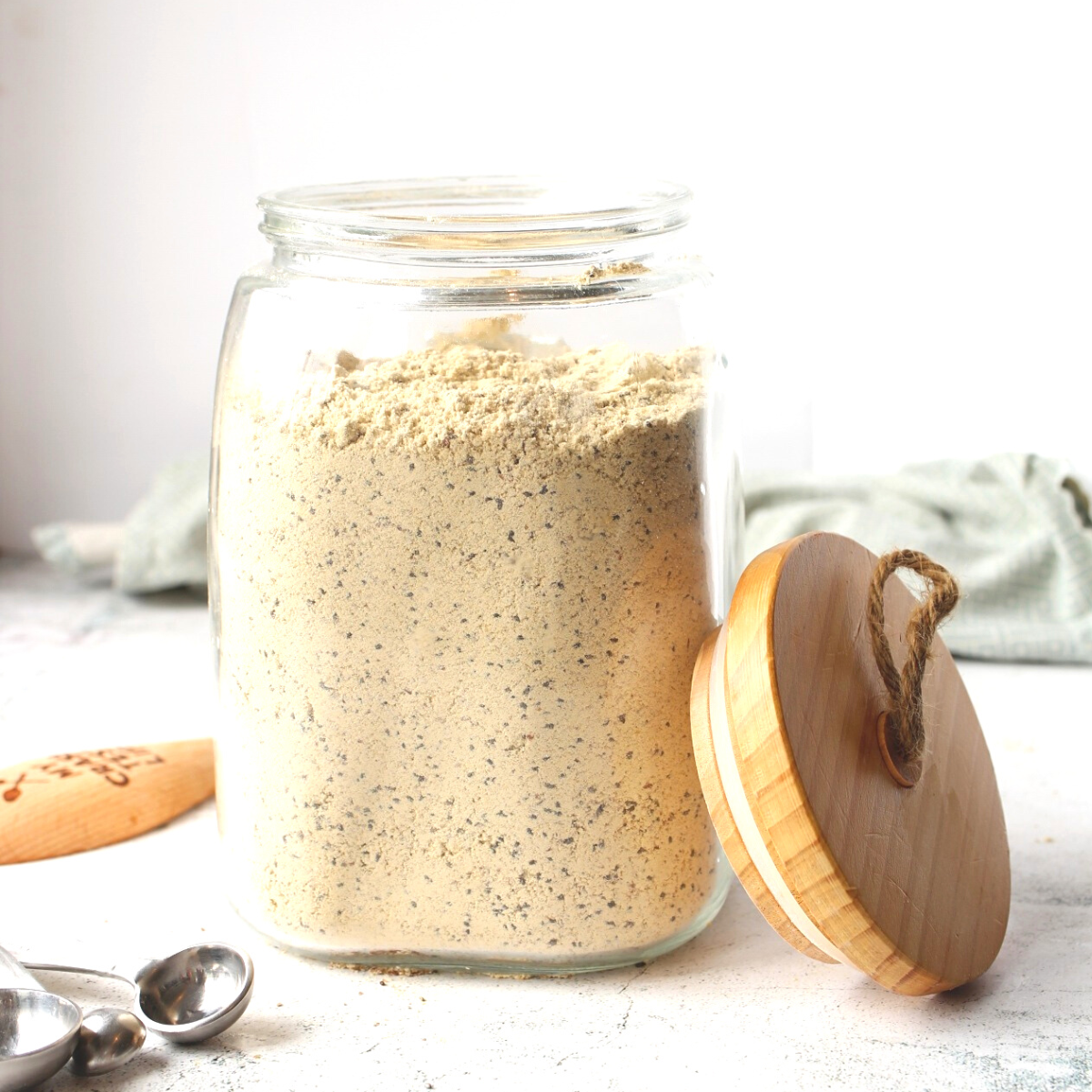 Keto High Fiber Baking Mix - Nut-Free - My Crash Test Life