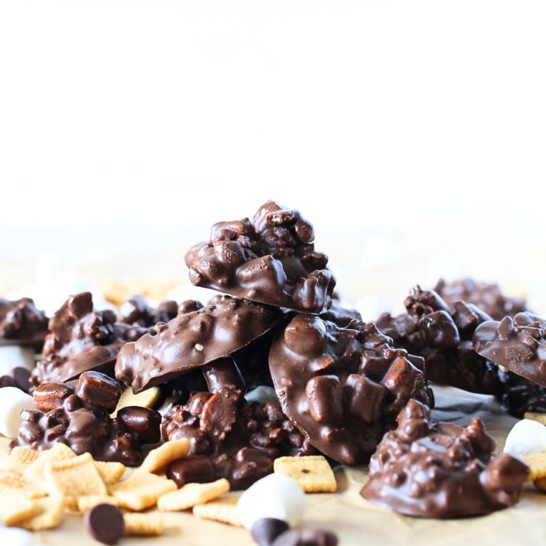 Keto S’mores Protein Bites - My Crash Test Life